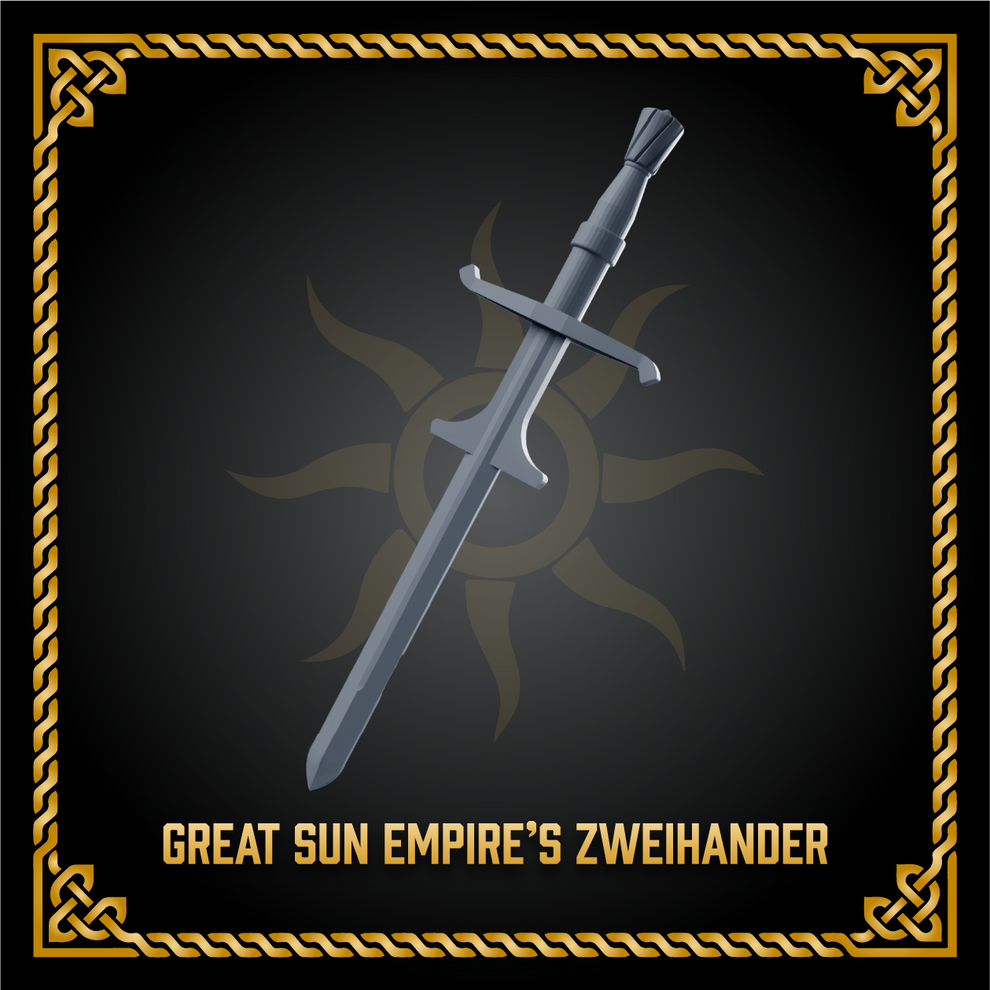 Great Sun Empire Zweihander – Brickperium