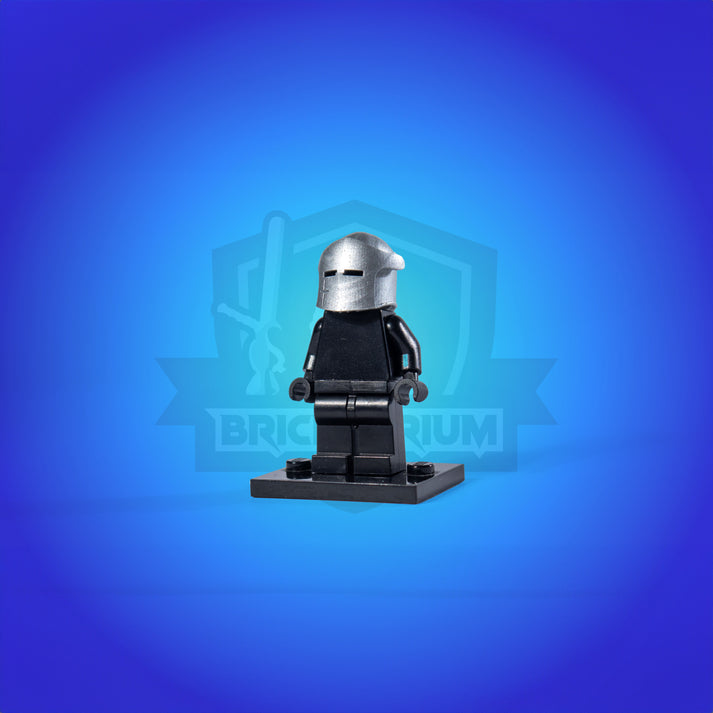 Barbute Helmet with Visor – Brickperium