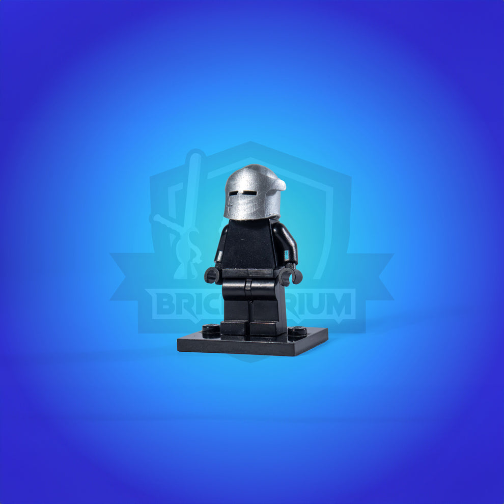 Barbute Helmet with Visor – Brickperium